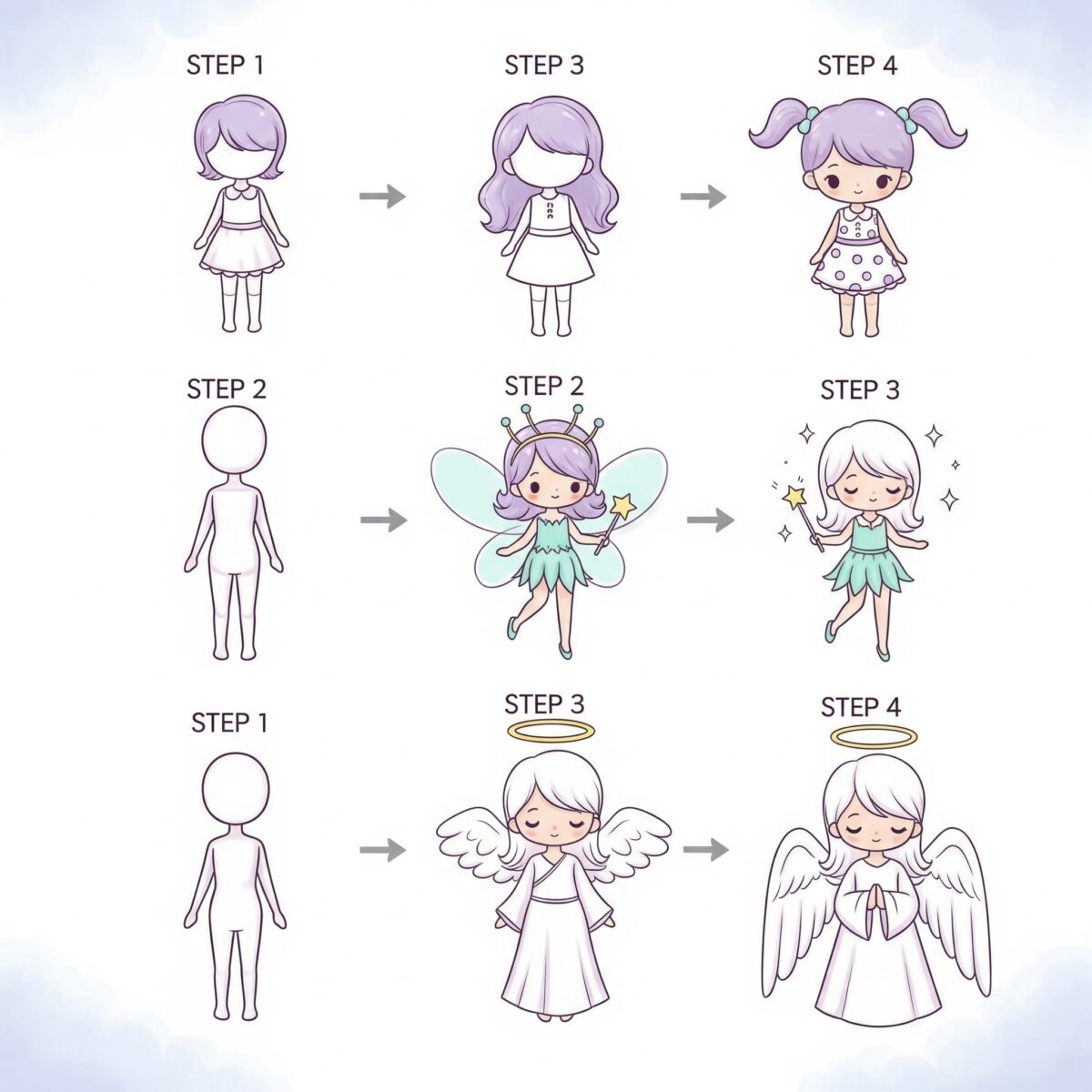 50+ Cute Easy Drawings Anyone Can Do (Step-by-Step Fun)
