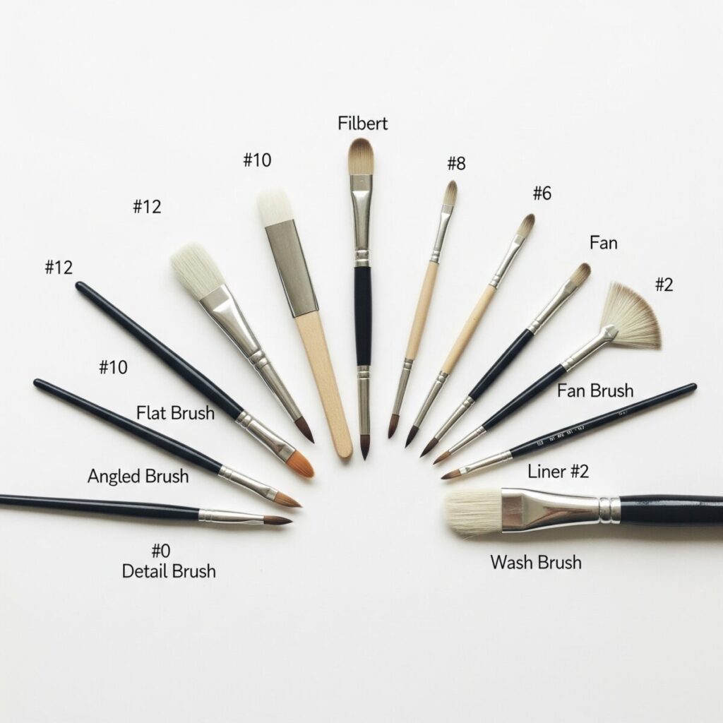 Surprising Paint Brush Edges Gallery