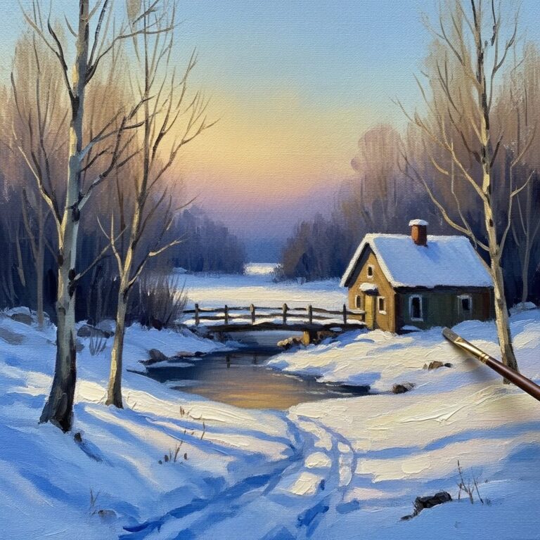 Plein Air Art Painting Tips Through The Seasons: Your Complete Year ...