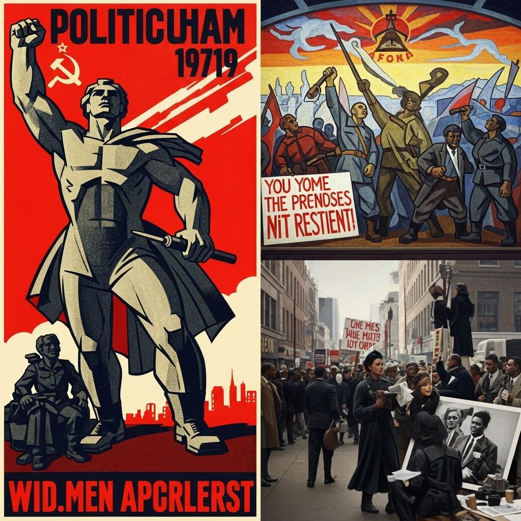 From Pigment To Power: How Art Shaped History And Culture