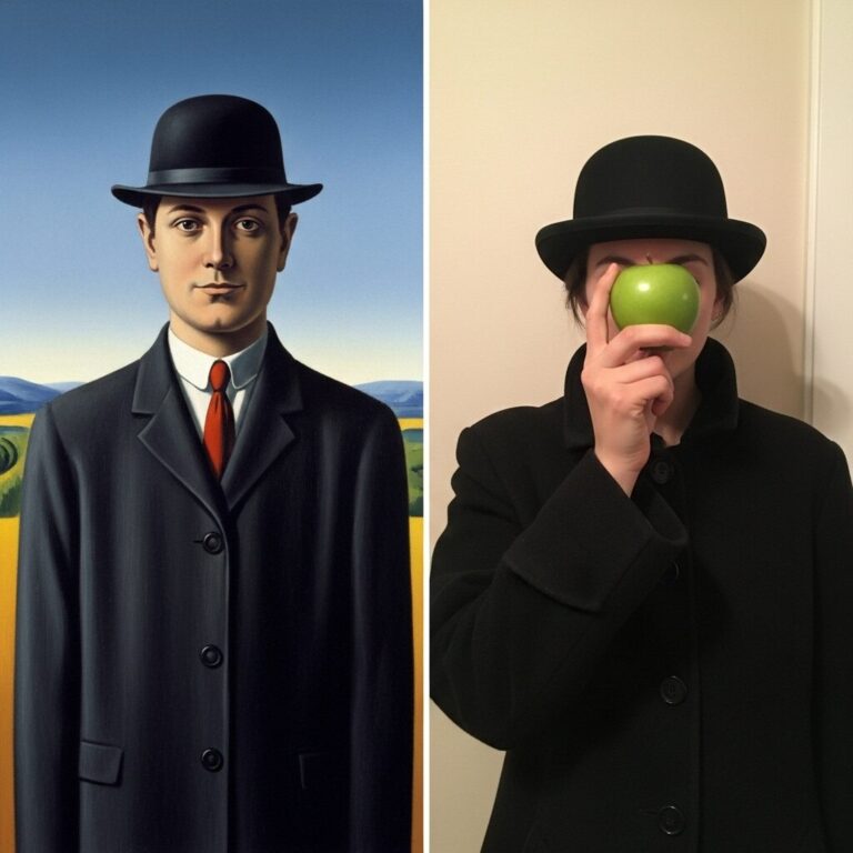 Classic Paintings Reimagined: The Ultimate Guide To Art Recreation In ...