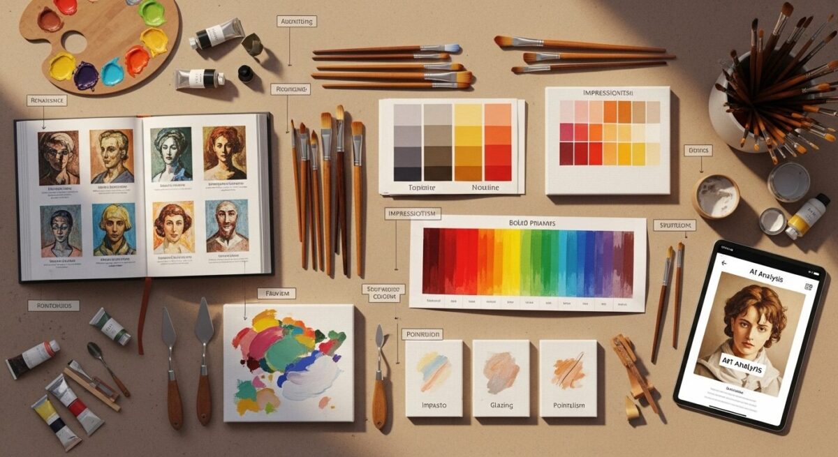 Art Styles Explained: AI Reveals Subtle Distinctions In Masterpieces
