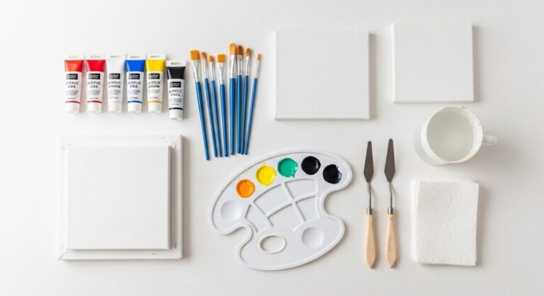Abstract Painting Techniques For Beginners: 7 Methods To Create ...