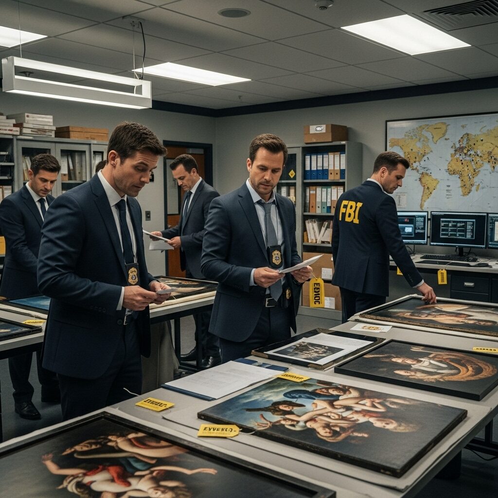 Famous Art Thefts: 8 Shocking Cases That Changed History