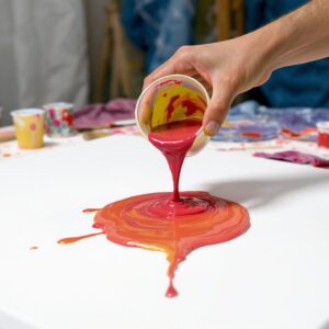 What Is Pour Painting? A Fun And Easy Guide For Beginners