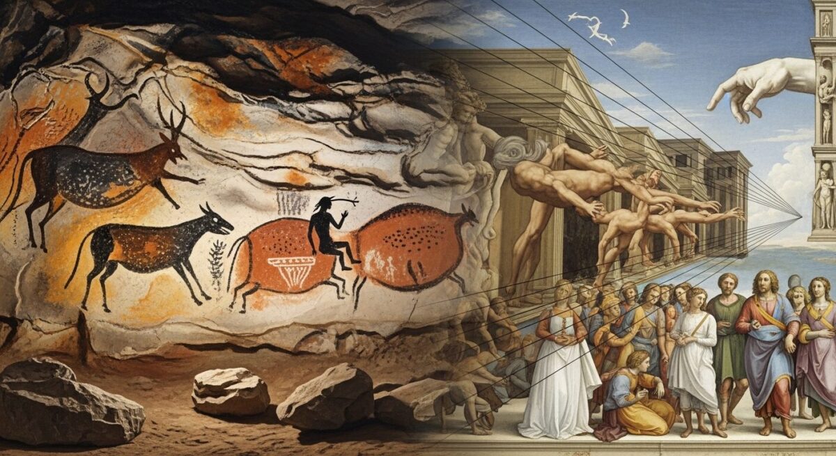 From Pigment To Power: How Art Shaped History And Culture
