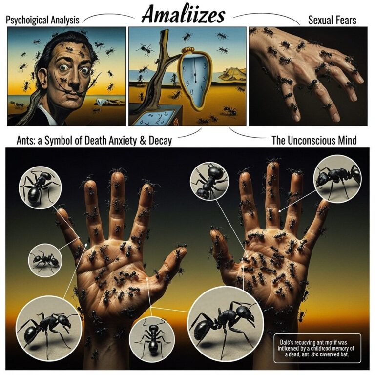 The Hidden Symbolism In Salvador Dalí's Art: Decoding The Master's ...