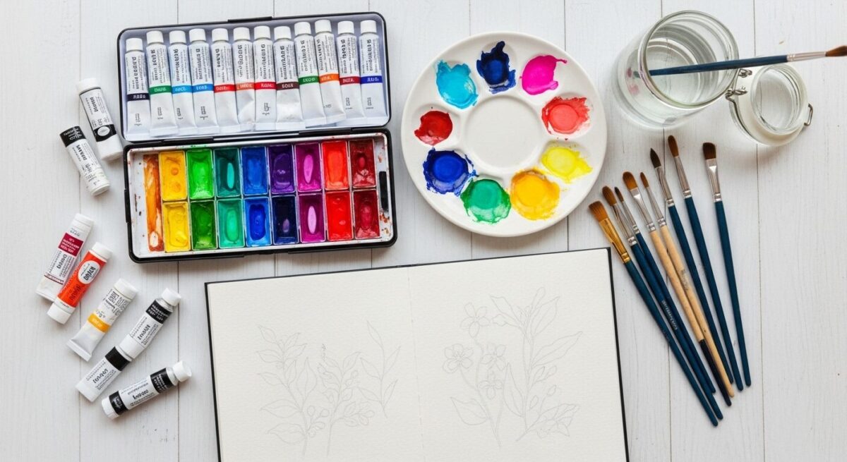 What Is Gouache: A Beginner's Guide To Opaque Watercolors