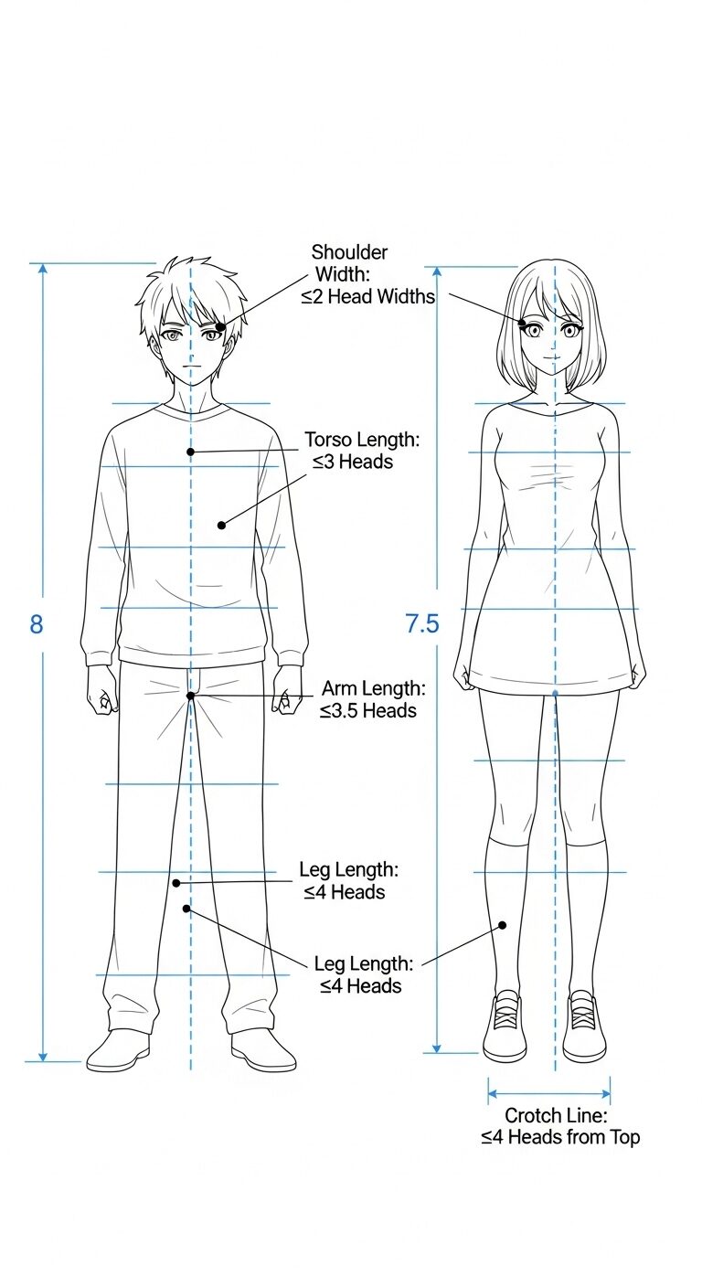 How To Draw Anime Characters For Beginners: Your First Steps To ...