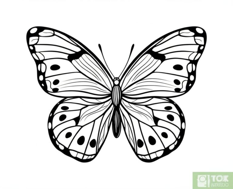 Drawing Butterflies: An Easy Step-by-Step Guide For Beginners