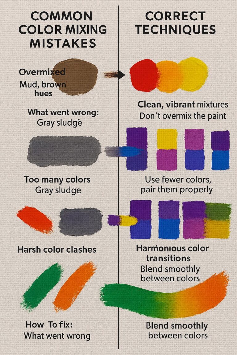 How To Master Color Harmony Mixing Easily: Your Complete Guide To ...
