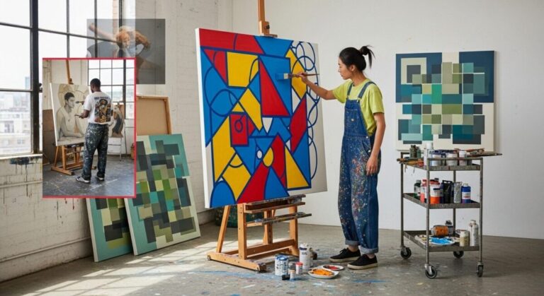 Emerging Artists 2025: Rising Stars Shaping The Future Of Popular Art