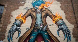 From Walls To Canvas: A Beginner's Guide To Graffiti Art Characters