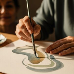 Zen Watercolor Art: A Complete Guide To Mindful Painting Techniques