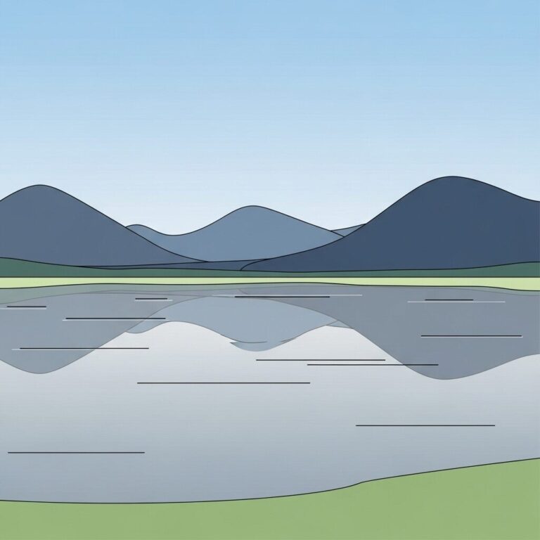 Easy Landscape Drawing Ideas: Simple Scenes For Beginners