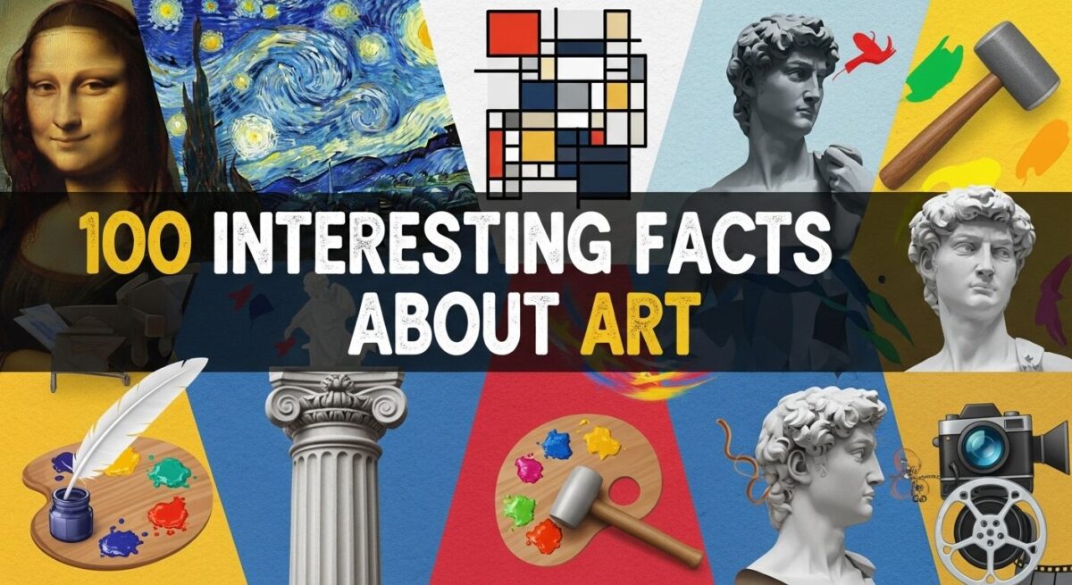 100 Interesting Facts About Art In 2025