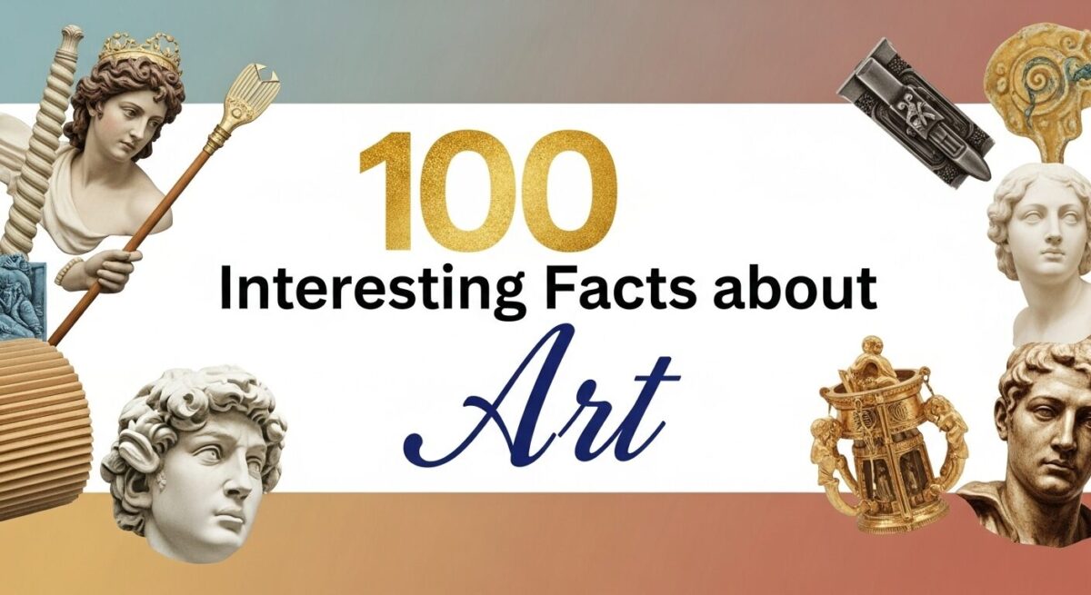 100 Interesting Facts About Art In 2025