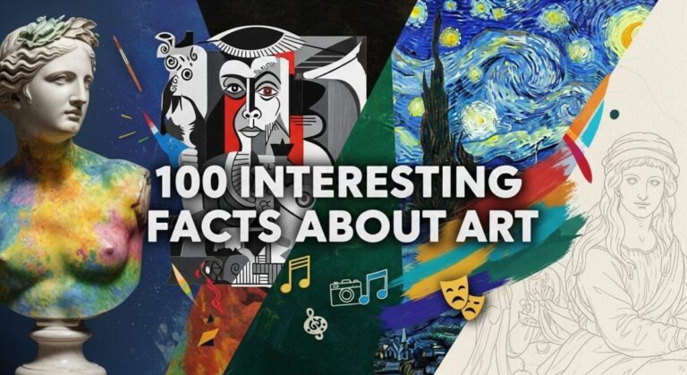 100 Interesting Facts About Art In 2025