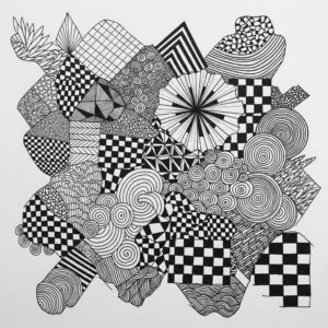 Easy Doodle Patterns For Beginners: Your First Step To Creative Doodling