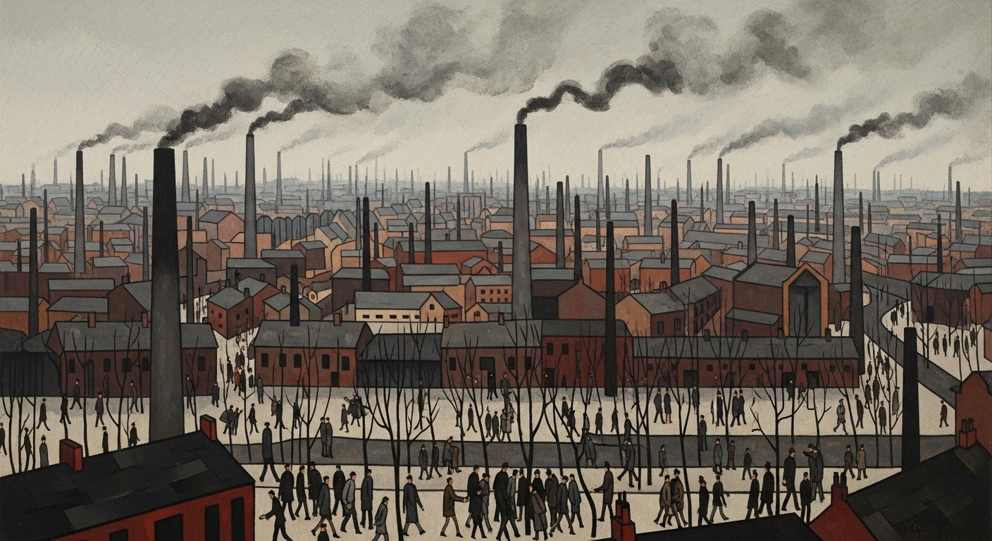 Lowry Composition Analysis For Artists: Unlocking The Secrets Behind ...