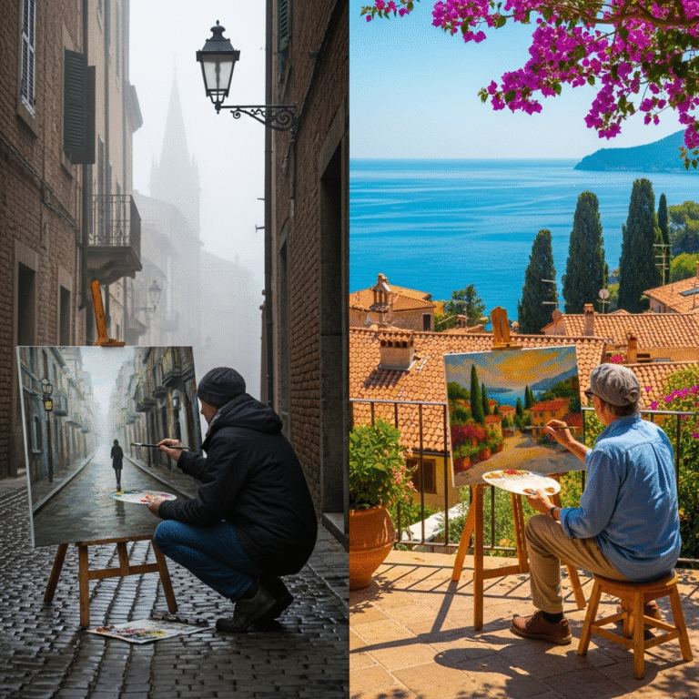 Location Inspires Artists? The Geography Of Creative Genius
