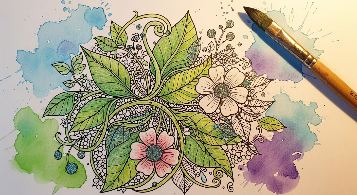 Guide To Colouring Books: Tips, Techniques & Creative Uses