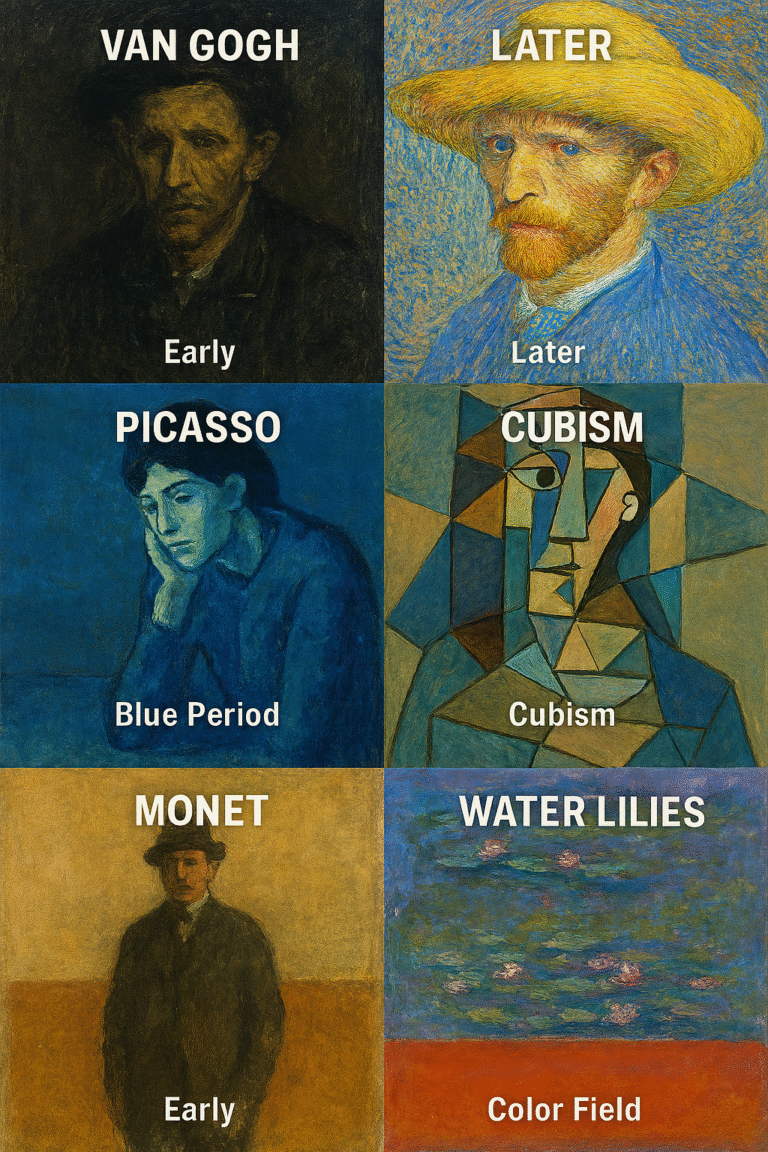 Developing Your Unique Art Style: A Journey To Finding Your Creative Voice