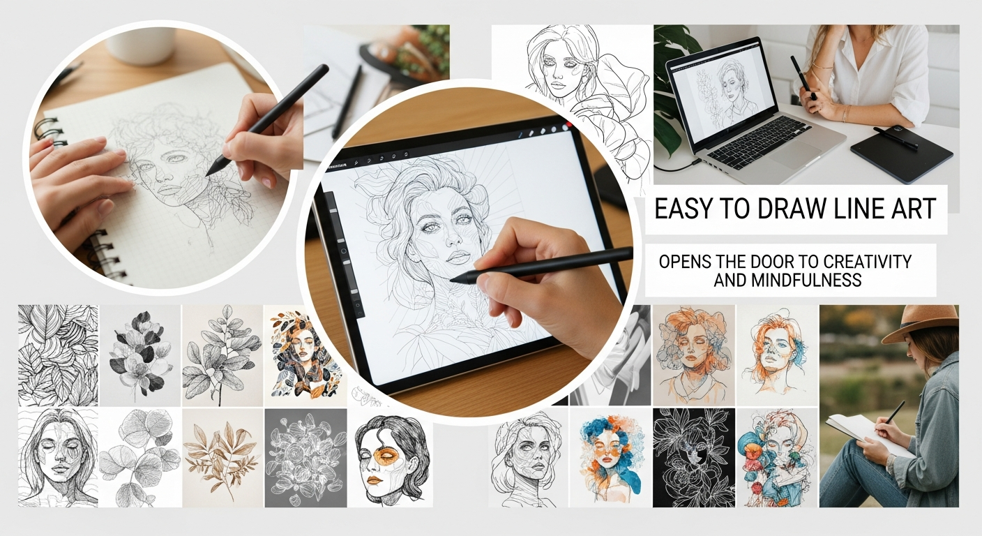 Easy To Draw Line Art: The Ultimate Beginner’s Guide