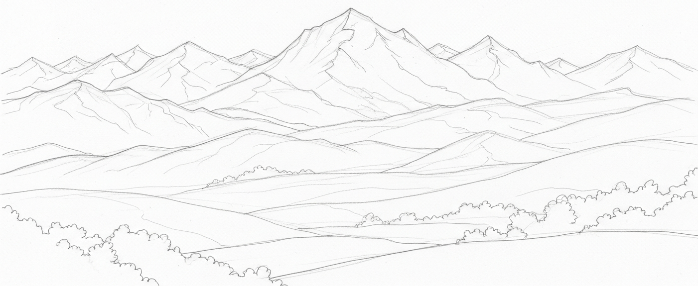 Mastering Landscape Drawing: A Comprehensive Guide For Beginners