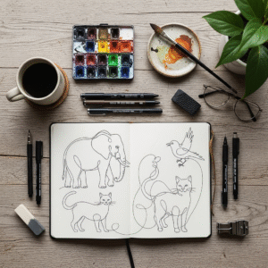 Easy To Draw Line Art: The Ultimate Beginner’s Guide