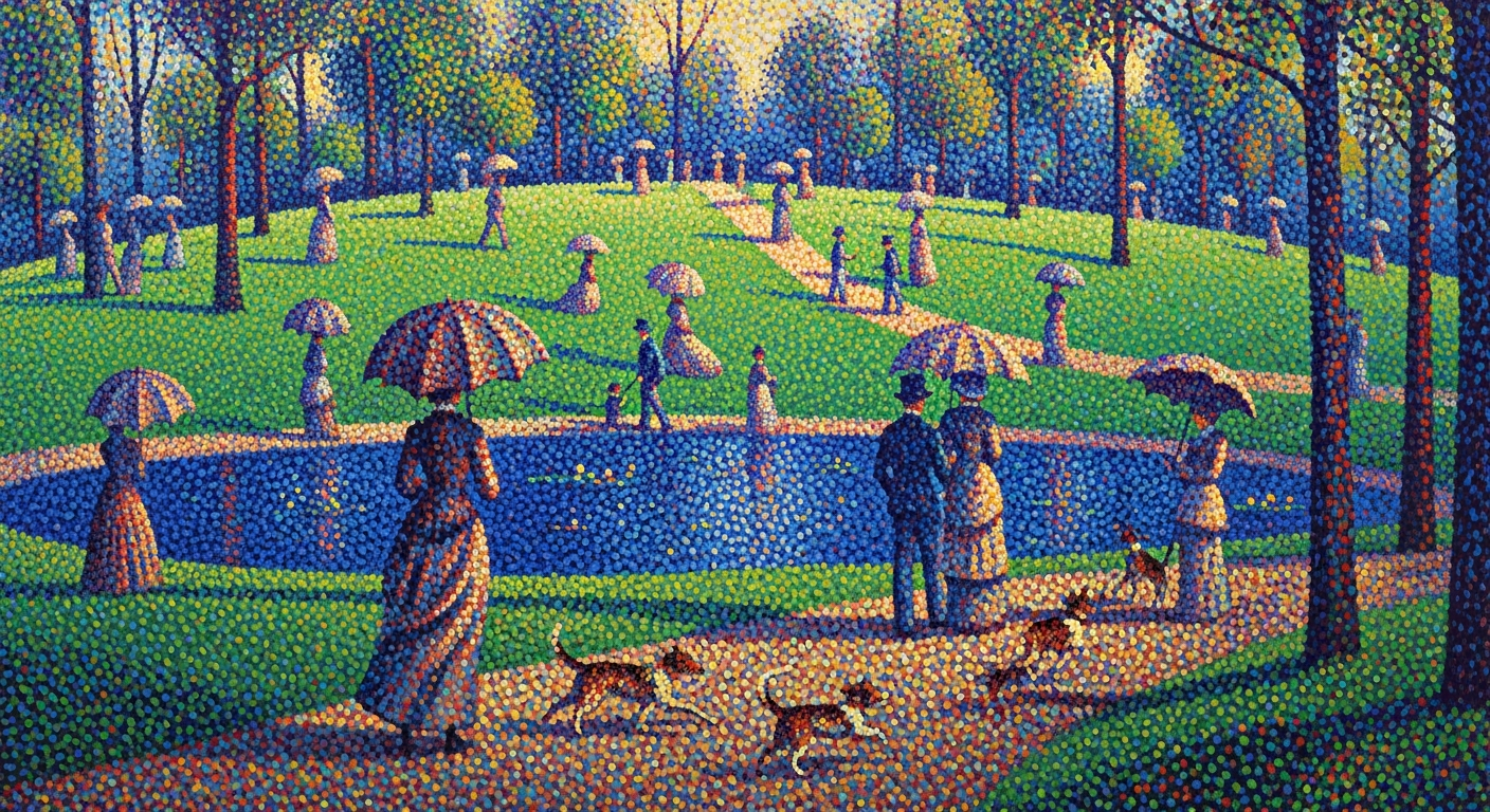 Mastering Dots: 15 Brilliant Pointillism Art Ideas For Every Artist