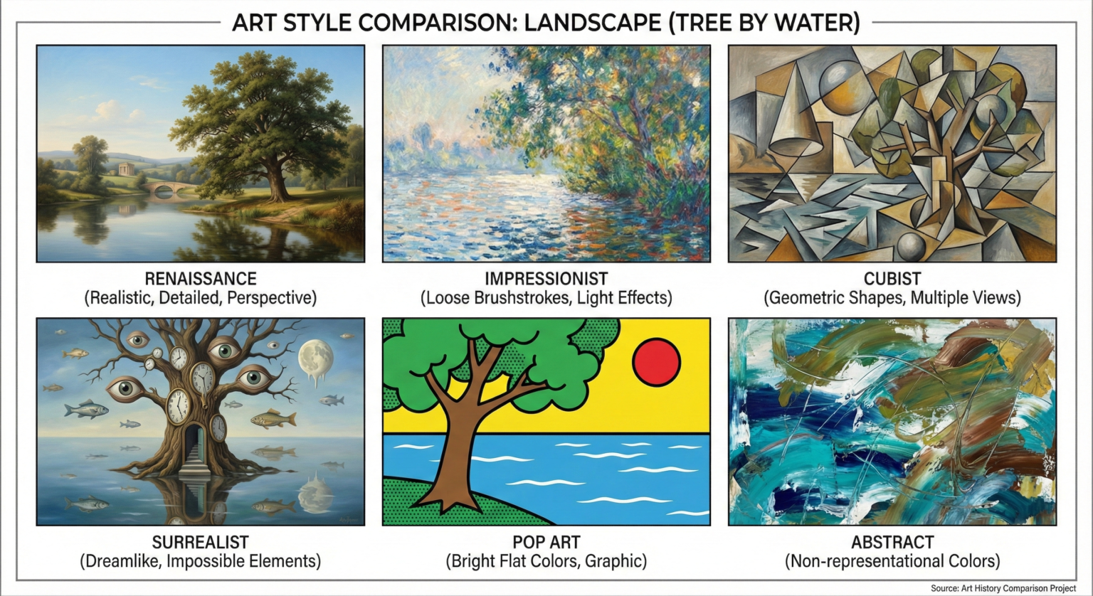 Understanding Popular Art Styles And Movements: Your Complete Guide