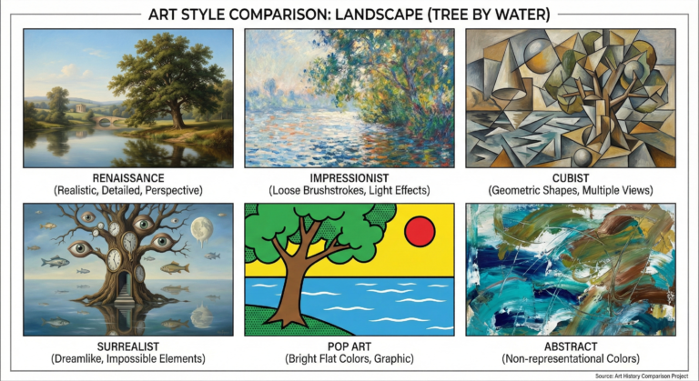 Understanding Popular Art Styles And Movements: Your Complete Guide
