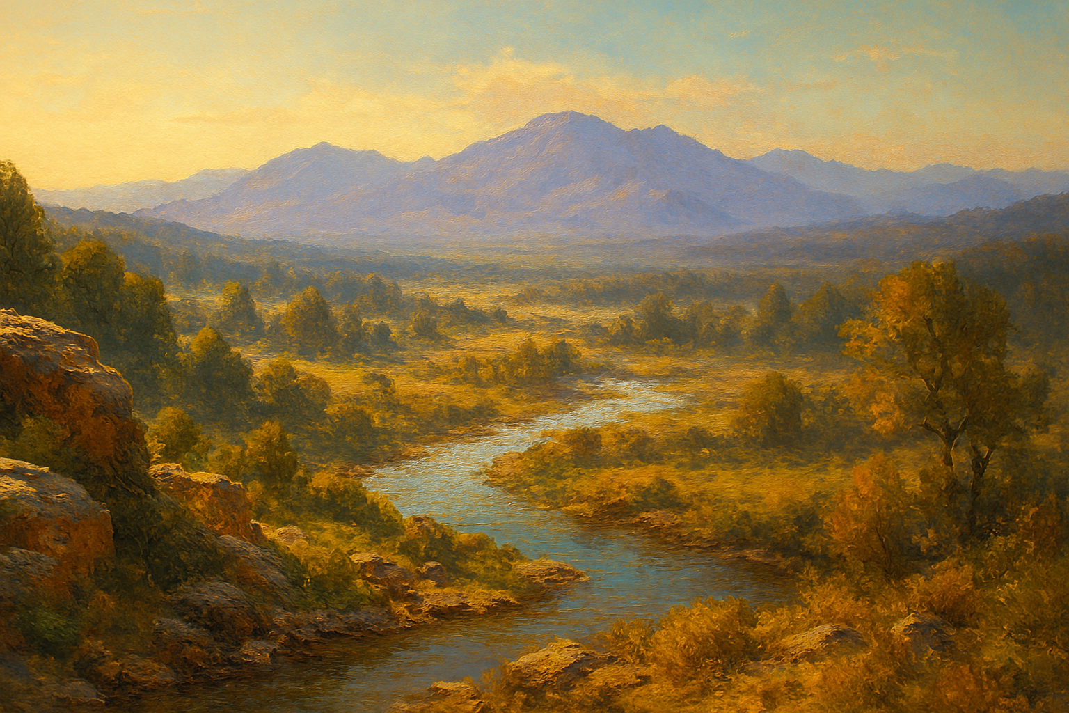 Mastering Atmospheric Perspective: The Art Of Creating Depth In Paintings