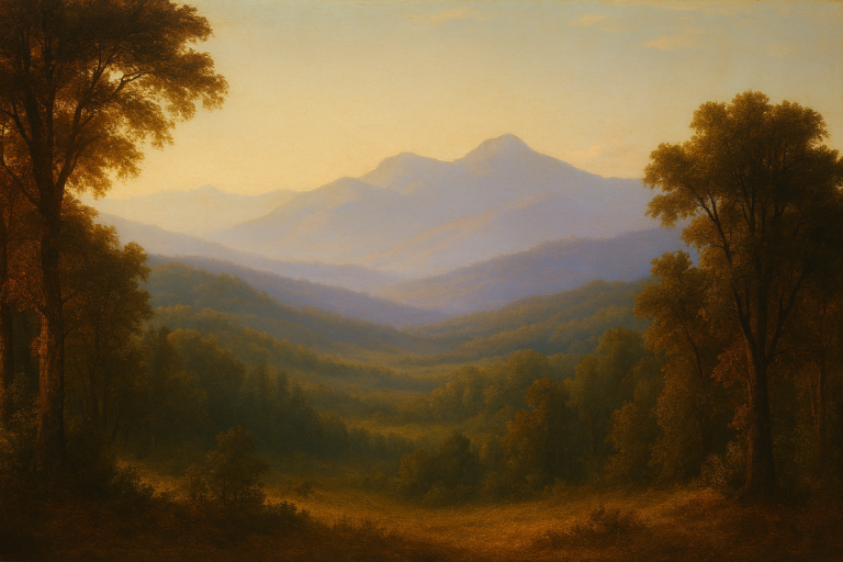 Mastering Atmospheric Perspective: The Art Of Creating Depth In Paintings