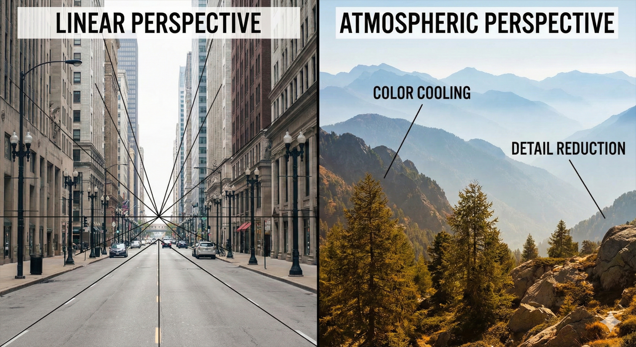 Mastering Atmospheric Perspective: The Art Of Creating Depth In Paintings