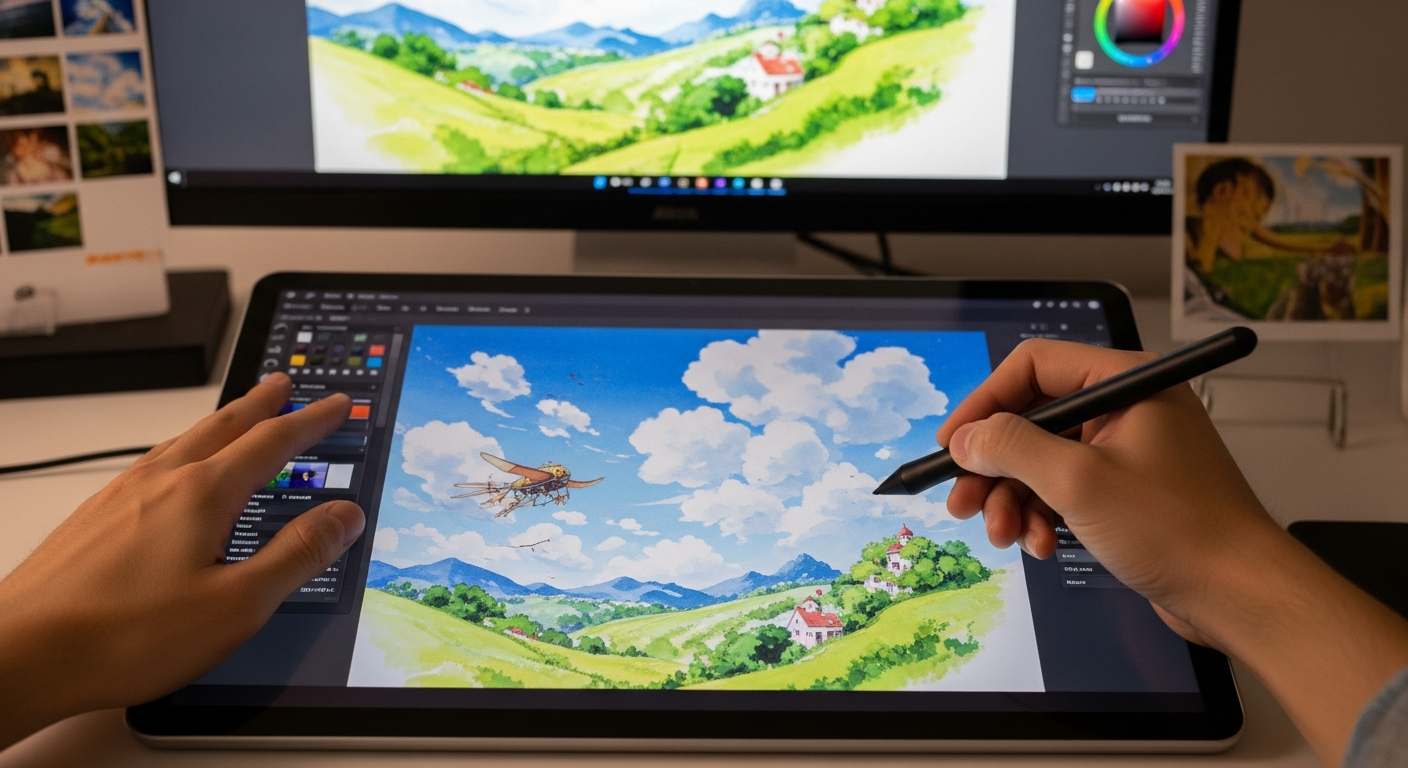 The Breathtaking Beauty Of Ghibli Background Art: A Deep Dive