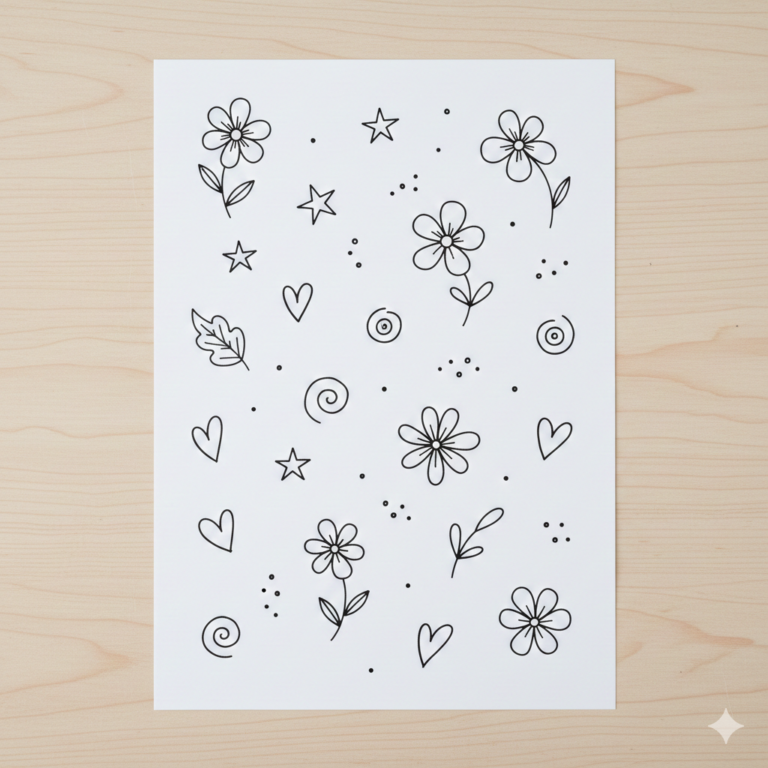 Unleash Your Creativity: 25+ Fun Doodle Art Ideas With Easy Step-by ...