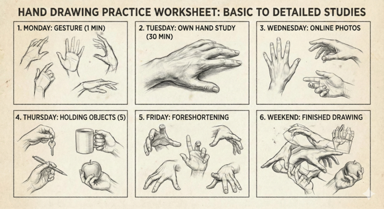 Mastering Drawings In Hands: A Comprehensive Guide To Realistic Hand Art