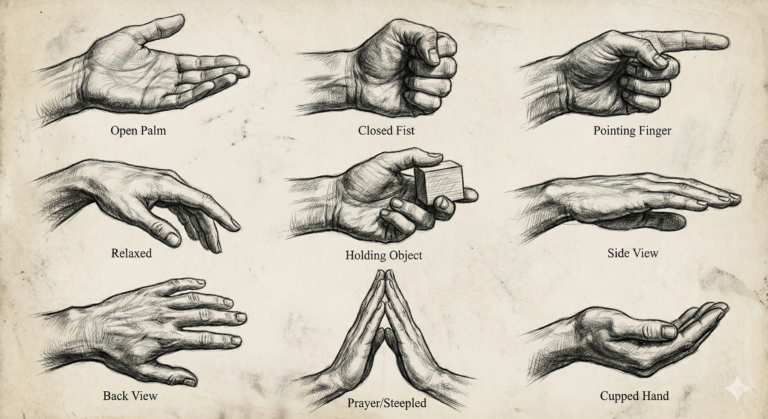 Mastering Drawings In Hands: A Comprehensive Guide To Realistic Hand Art