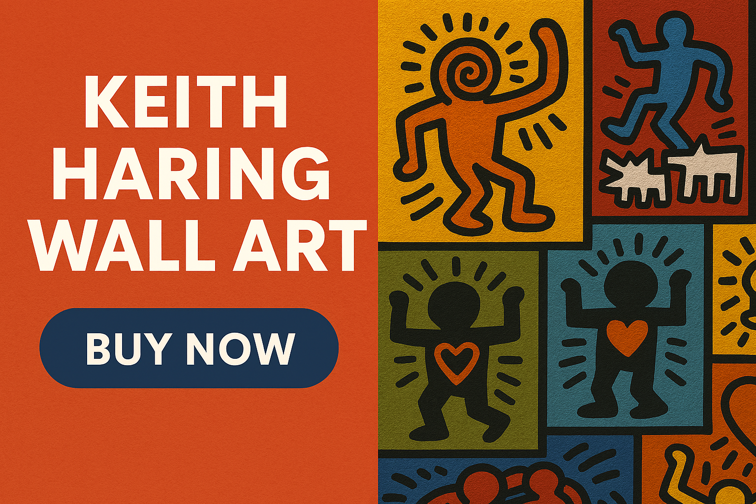 Unlocking The World Of Keith Haring Drawings: Style, Symbolism & Impact