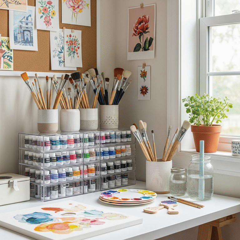 Simple Acrylic Painting For Beginners: Your Easy Guide To Getting Started