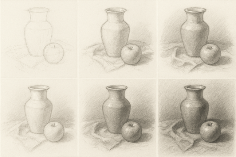 Mastering Still Life Drawing: Techniques, Tips, And Inspiration