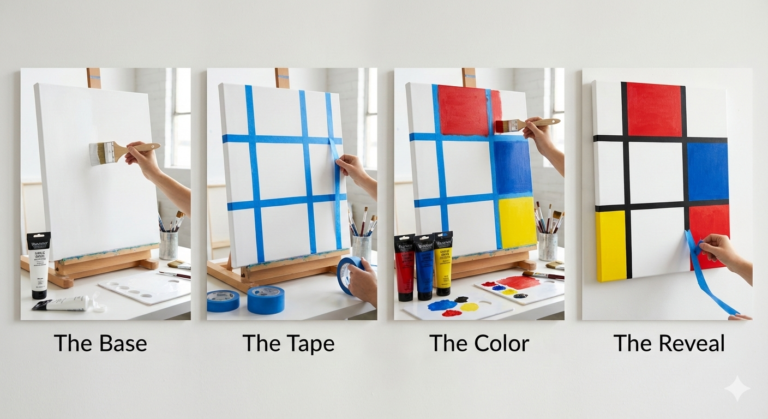 5 Easy Famous Paintings To Copy For Beginners (Step-by-Step)