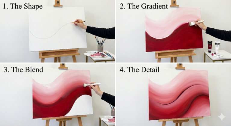 5 Easy Famous Paintings To Copy For Beginners (Step-by-Step)