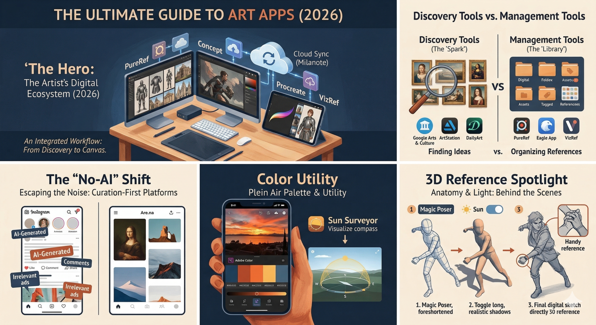 The Ultimate Guide To Art Apps For Inspiration & Reference (2026)