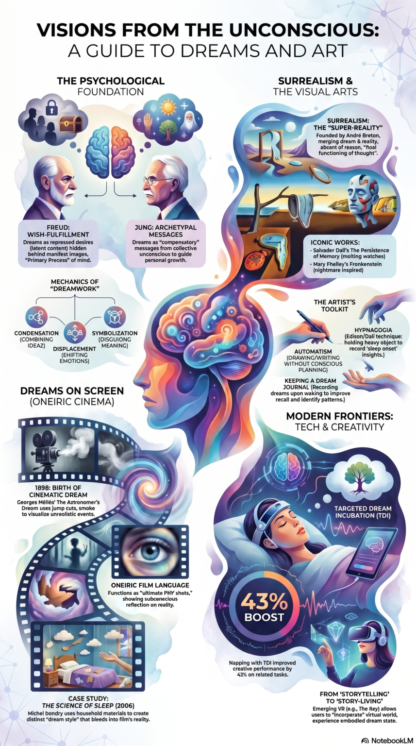 Capturing The Subconscious: A Guide To Dreams And Art